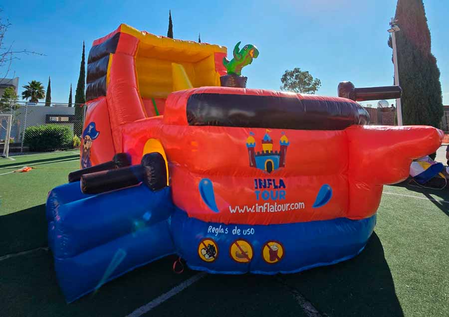 Renta de Inflables en Querétaro | Inflatour